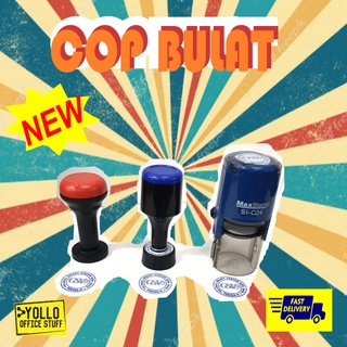 (BAJET) COP BULAT jenis biasa,index atau selfinking untuk syarikat ...