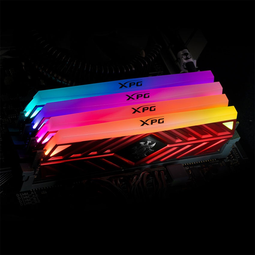 Adata XPG Spectrix D41 Review: RGB Value At DDR4-3600 Tom's Hardware ...