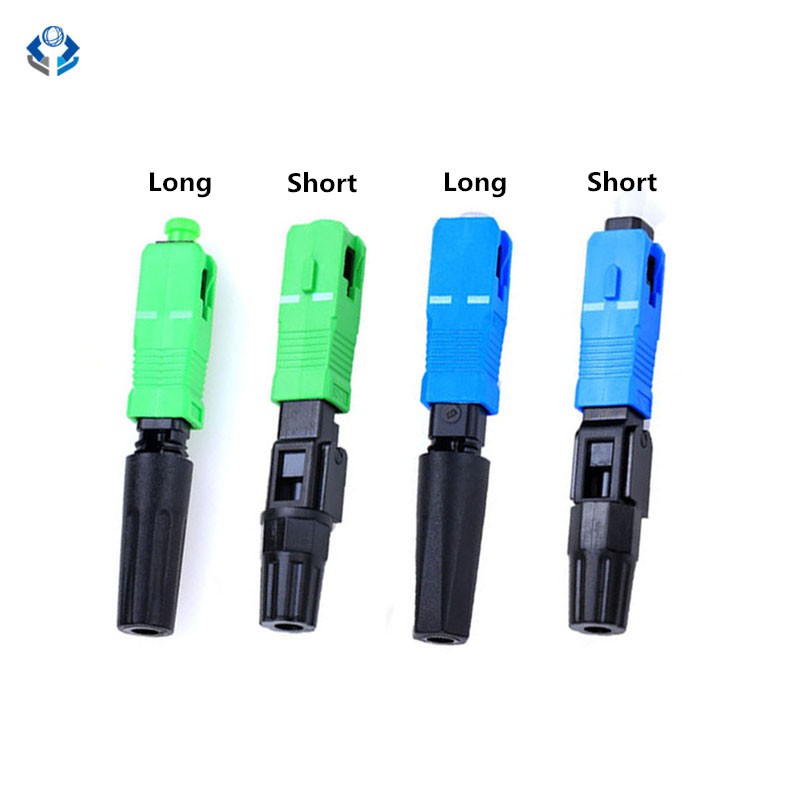 50 pcs FTTH Fast Connector SC UPC SC APC Single Mode Fiber Optic quick Connector | Shopee Malaysia