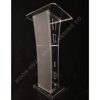 115cm*60cm*40cm Acrylic Rostrum LED Light Rostrum Lecterns Stainless ...