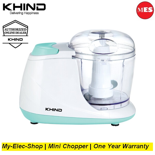 (Authorized Online Dealer) Khind 80W Mini Chopper FPC808 cw SUS 304 ...
