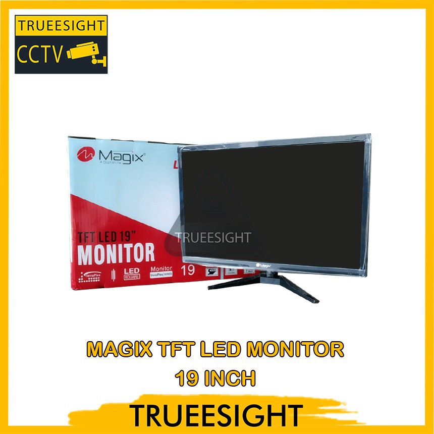 Magix Tft Led 19 Inch Monitor - Ultimate Led Monitor | Shopee Malaysia