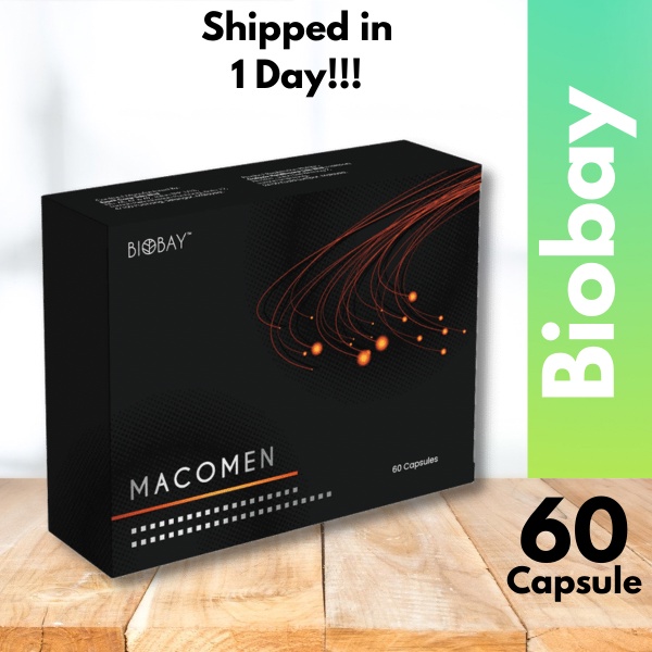 [READY STOCK!] Biobay Macomen Tongkat Ali Maca Extract Performance Endurance [60 Capsules ...