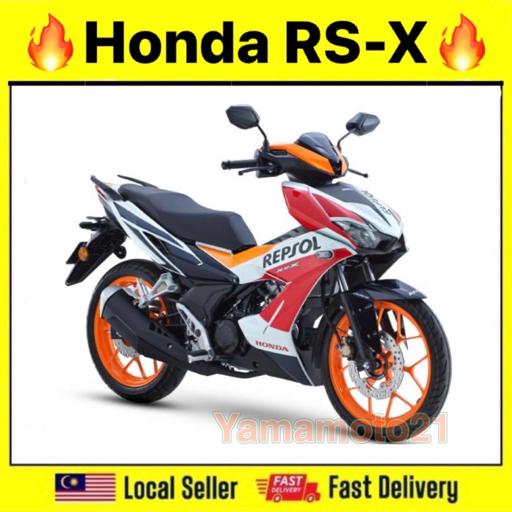 HONDA REPSOL RSX RS-X RSX150 WINNER X RSX 150 Cover Set BLUE RED YELLOW ...