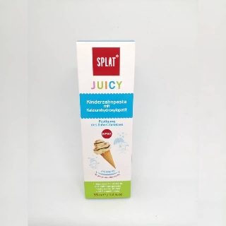Splat Children's Toothpaste Juicy Ice-cream 35mL | Shopee Malaysia