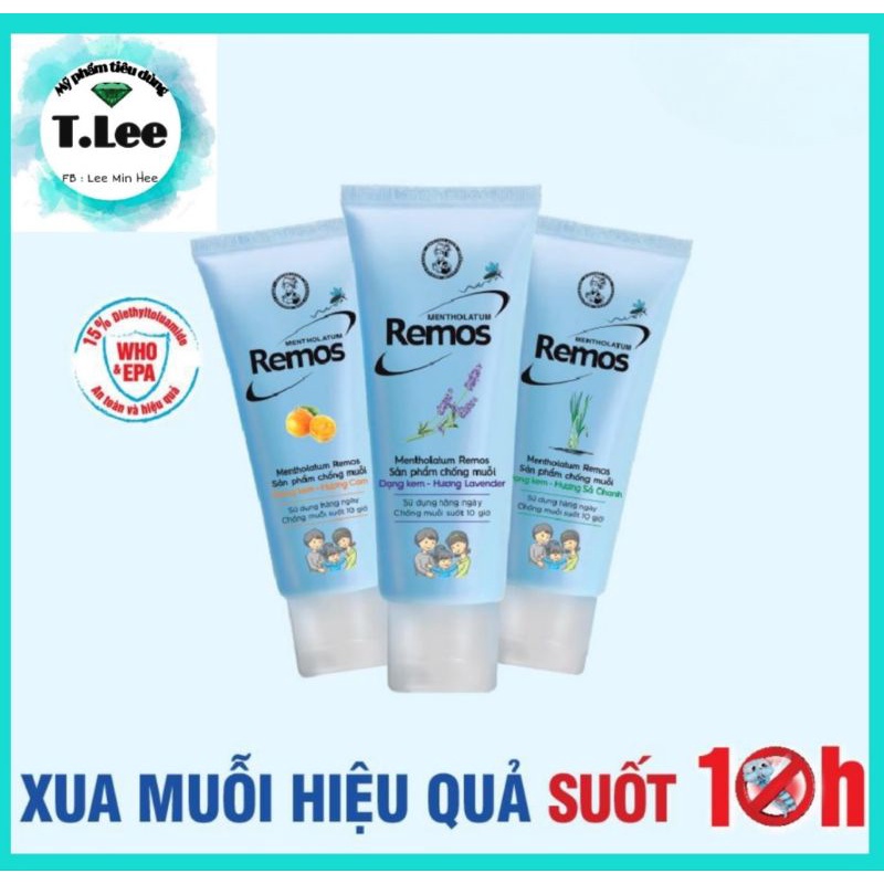 Remos Mosquito Repellent 70g (3 Smells) | Shopee Malaysia