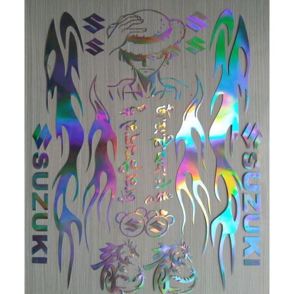 Yamaha Stickers Motorcycle Decals Sports Car Modified Stickers Garland ...