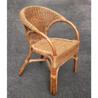 Rattan woven wicker chair living room bedroom table rest chair / Set ...