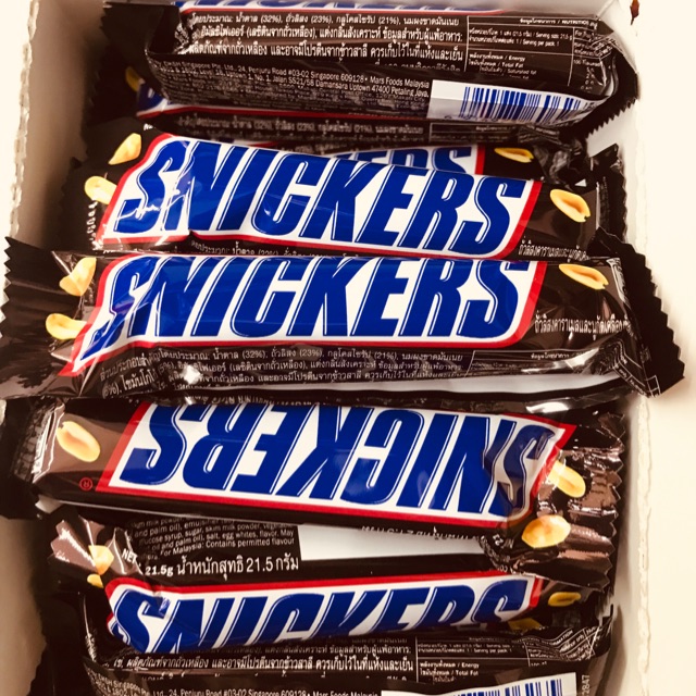 Mini Snickers Bar