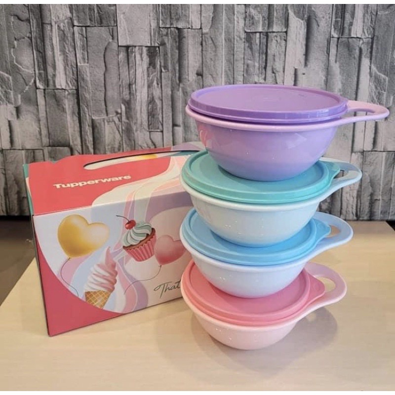 Tupperware Mini That's A Bowl 600ml with Gift Box / Thats A Bowl/ Food ...
