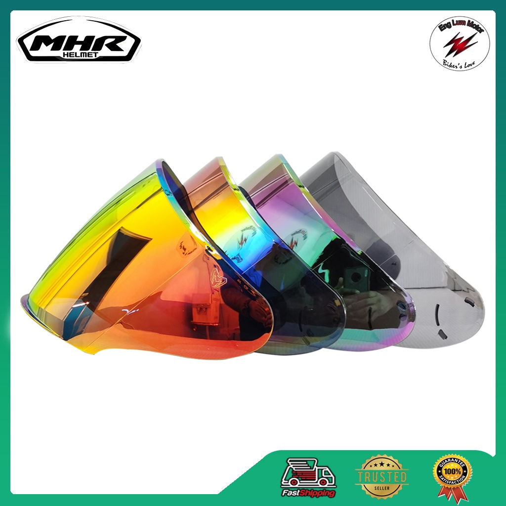 MHR V939 & V946 - NV FORCE VISOR & NV PRO VISOR | Shopee Malaysia