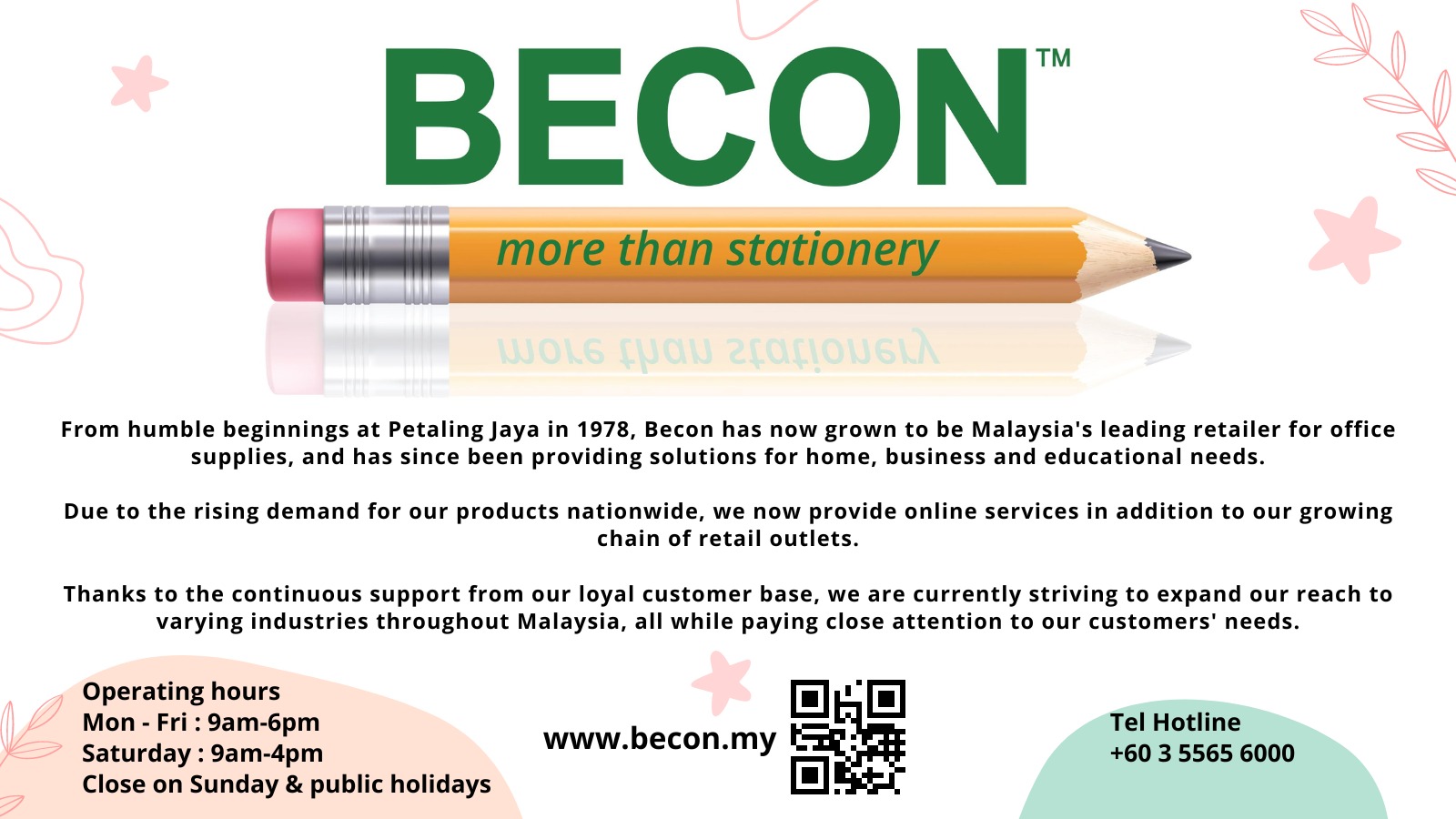 Becon Stationery Official Shop, Online Shop | Shopee Malaysia