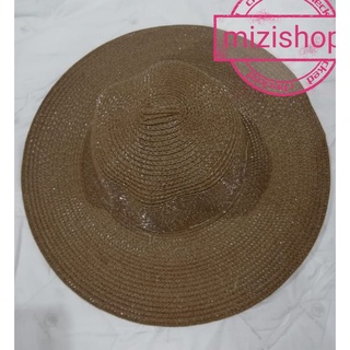 topi kebun petani farmer hat jerami fishing denim bucket | Shopee Malaysia