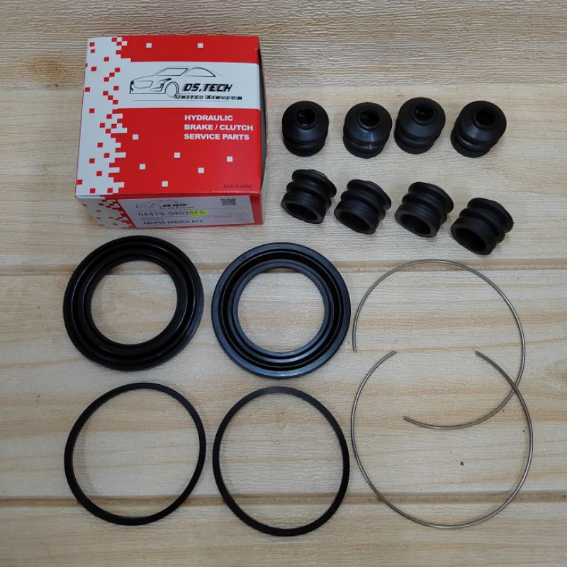 TOYOTA INNOVA FRONT CALIPER DISC BRAKE REPAIR KIT D5.TECH 04479-04030 ...
