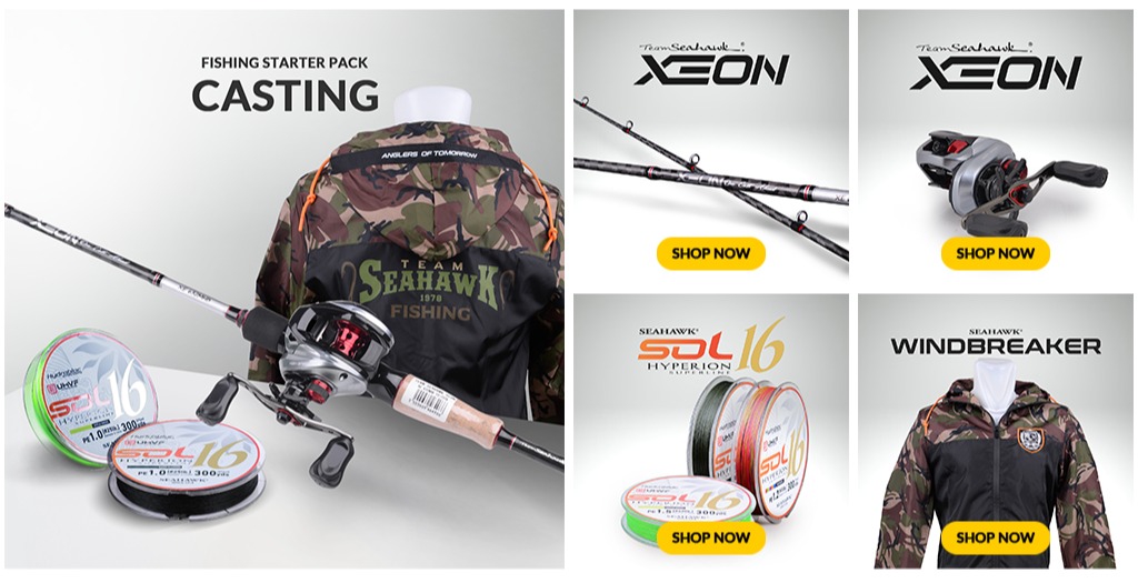 Seahawk Fishing Official Store Online, November 2022 | Shopee Malaysia