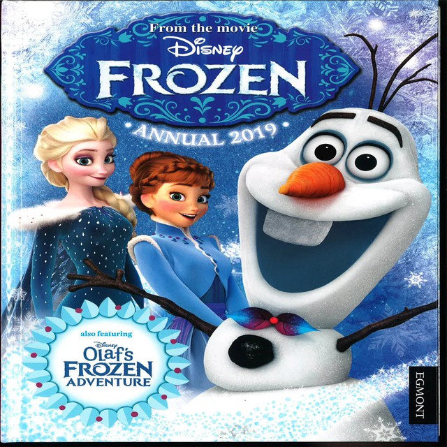 (BBW) Frozen Annual 2019 (ISBN: 9781405291200) | Shopee Malaysia