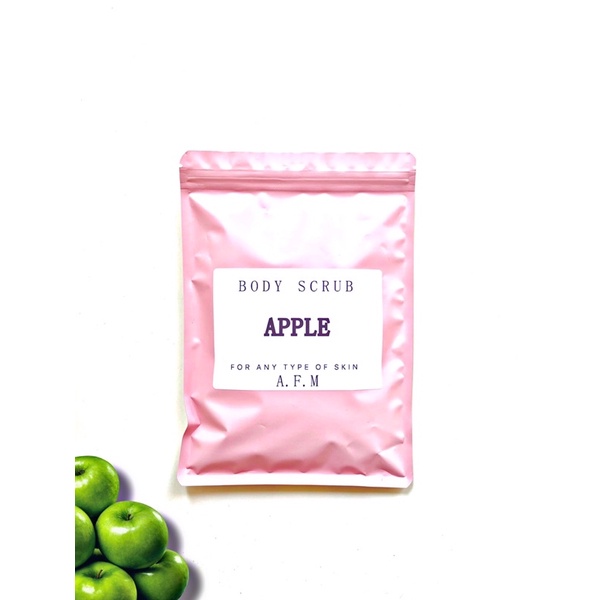 AFM Apple Body Scrub 150G | Shopee Malaysia