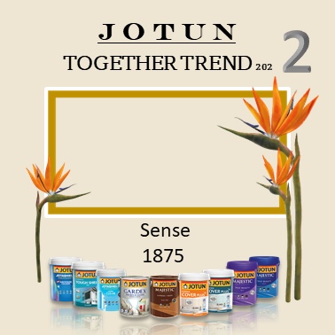 Jotun 1L 1875 Sense / Jotashield AF / Tough Shield/ Majestic true ...