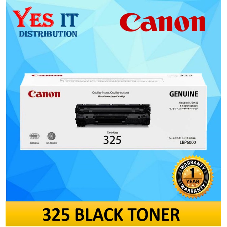 Canon Toner Cartridge 325 C325 Laser Printer Toner For Canon Printer ...