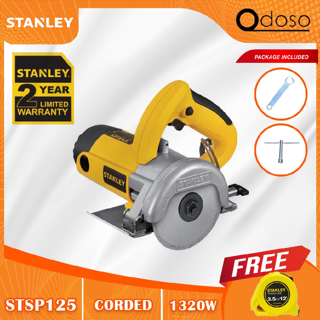 STANLEY STSP125 Tile/Wood Cutter Machine 125MM 1320W | Shopee Malaysia