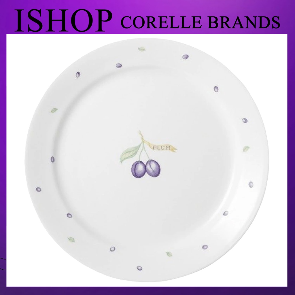 Corelle Loose 26cm Dinner Plate/Pinggan Corelle/Pinggan Nasi Corelle ...