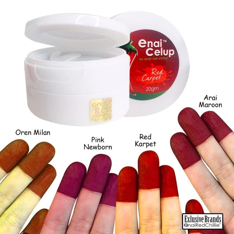 ENAI CELUP BY ENAI RED CHILLIE (INAI CELUP BY INAI RED CHILLIE ...