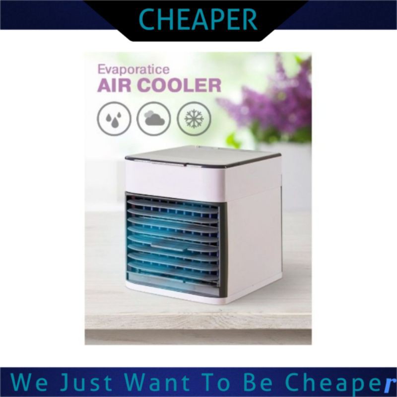 World Smallest Aircon Portable Personal Evaporative Angin Cooler(MURAH ...