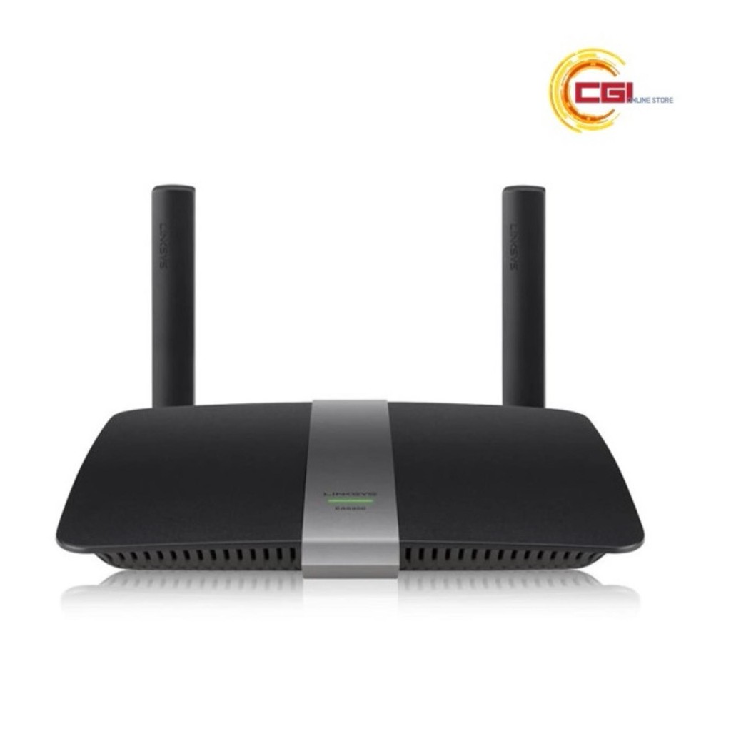 Linksys EA6350 AC1200+ Dual-Band Wi-Fi Router (EA6350-AP) | Shopee Malaysia