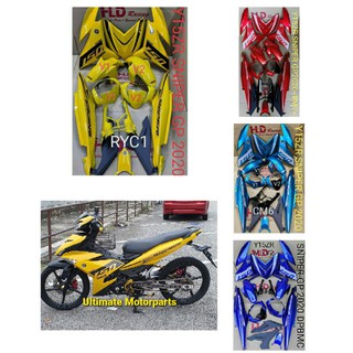 Y15/Ysuku/Y15ZR V1/V2 Sniper GP 2020 Cover Set Blue/Cyan Blue/Yellow ...