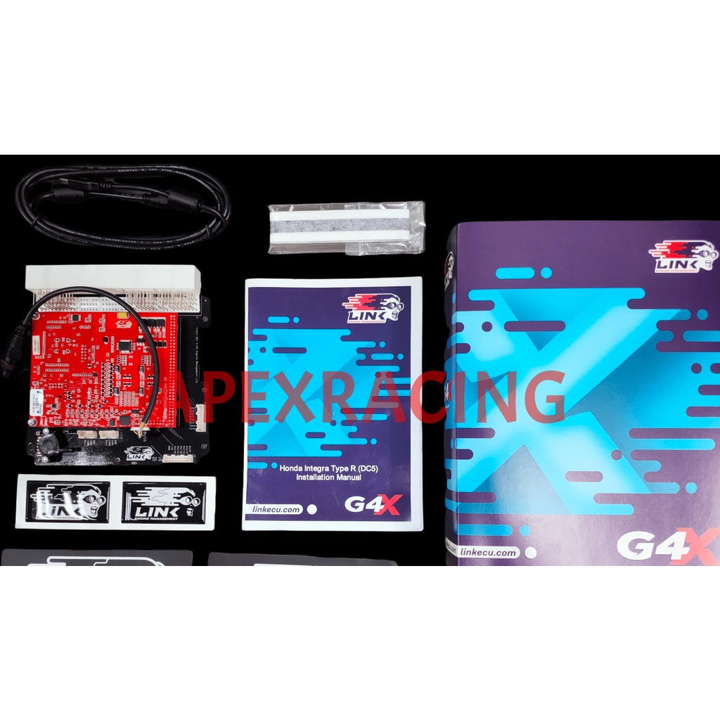 LINK ECU PnP G4X Plug & play Honda DC5 EP3 Civic Integra K20A K20 K24 Kswap K-swap EG EK DC2 ...