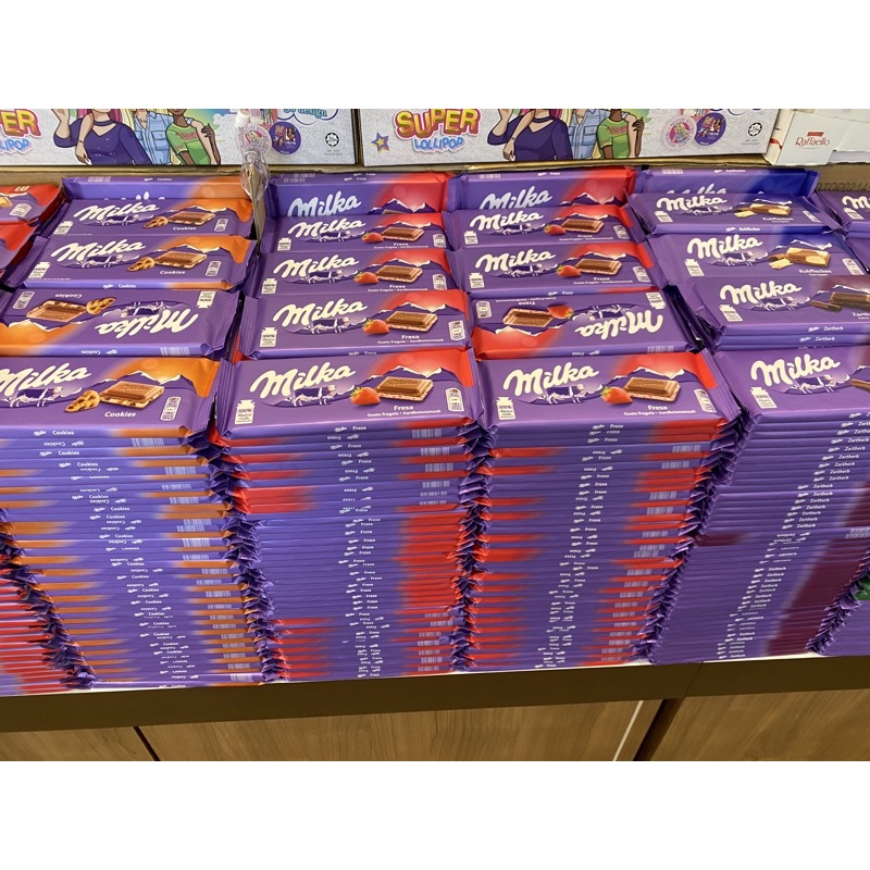 MILKA BAR 100 GRAM ! | Shopee Malaysia