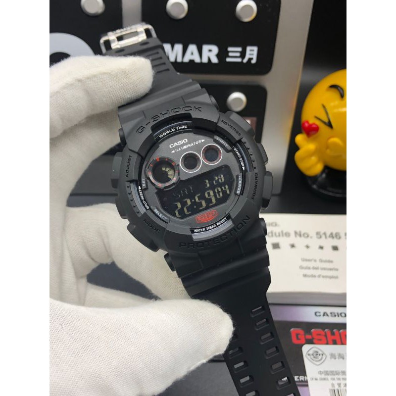 MRB G SHOCK GD 120 MB 1.1 PREMIUM ( Gshock Gd120 Autolight Glass ...