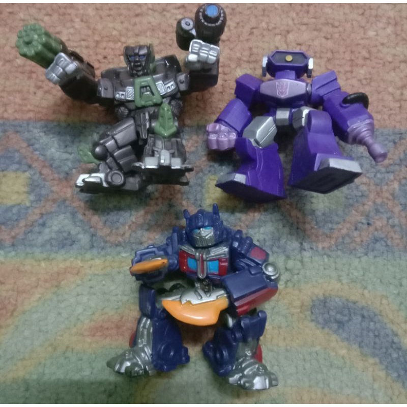 Transformers Robot Heroes Minifigures | Shopee Malaysia
