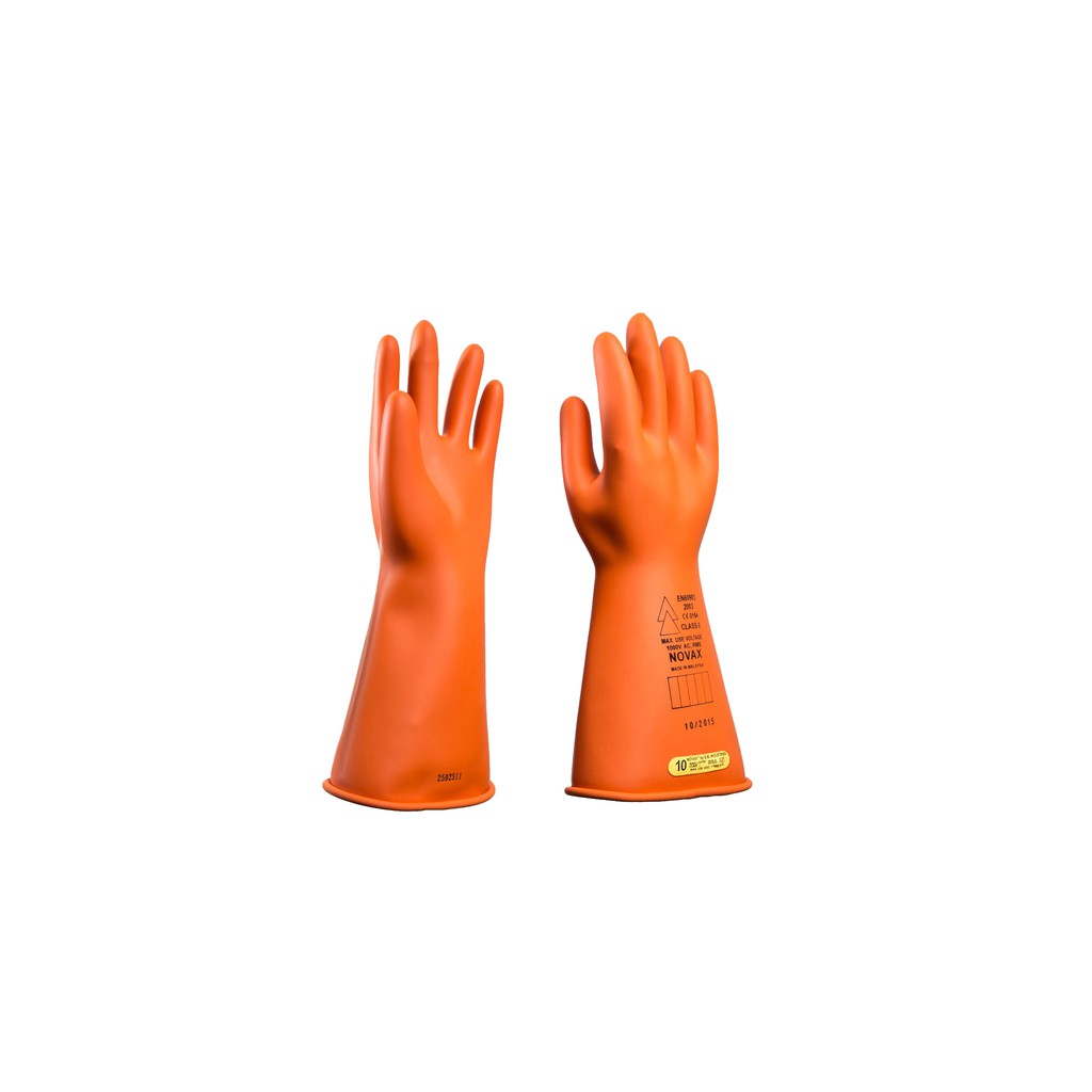 NOVAX RUBBER INSULATING GLOVE CLASS 0 (1KV), SARUNG TANGAN ELEKTRIK (READY STOCK) | Shopee Malaysia
