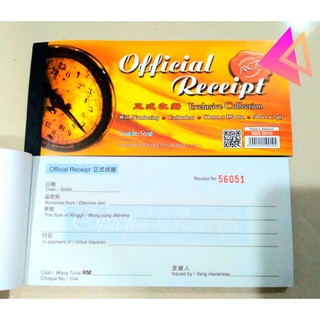 Resit rasmi Official receipt | Shopee Malaysia