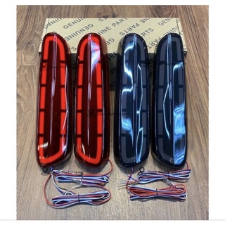 PERODUA MYVI MG3 GEN3 MYVI NEW 2021 2022 2023 REAR BUMPER REFLECTOR LED ...