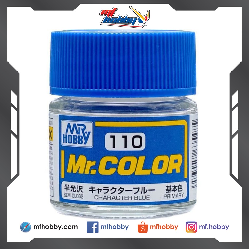 Mr Color C-110 Character Blue | Shopee Malaysia