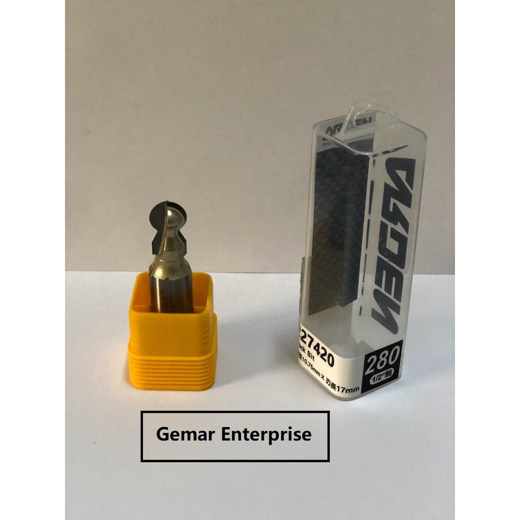 ARDEN Router Bit - Track Bit (READY STOCK) | Shopee Malaysia