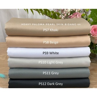 kain plain,kain kosong,kain pearl skin,kain baju melayu | Shopee Malaysia