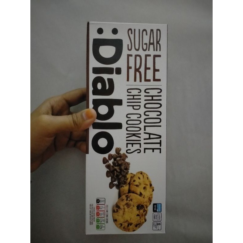 DIABLO CHOCOLATE CHIP COOKIES | Shopee Malaysia