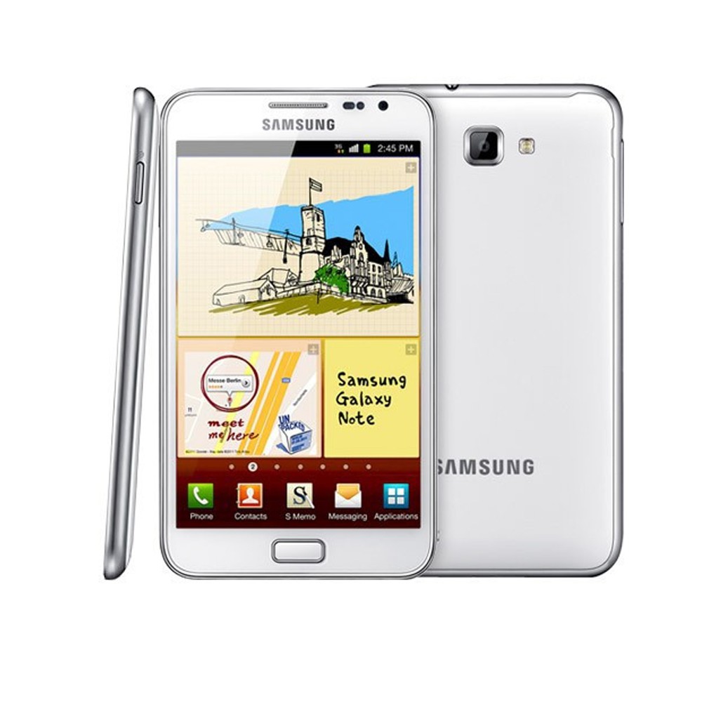 SAMSUNG Galaxy Note (N7000) WHITE (ORIGINAL- REFURBISHED) | Shopee Malaysia