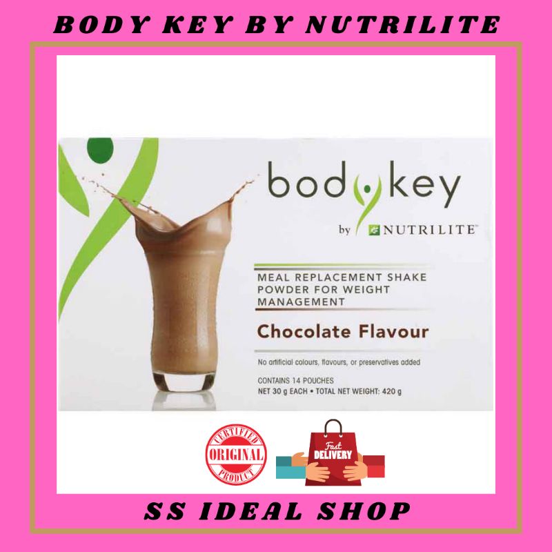BodyKey by NUTRILITE Meal Replacement Shake ~ Chocolate | Shopee Malaysia