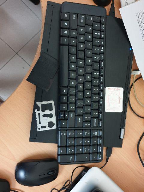 🔥Logitech MK220 Wireless Keyboard and Mouse Combo | Shopee Malaysia