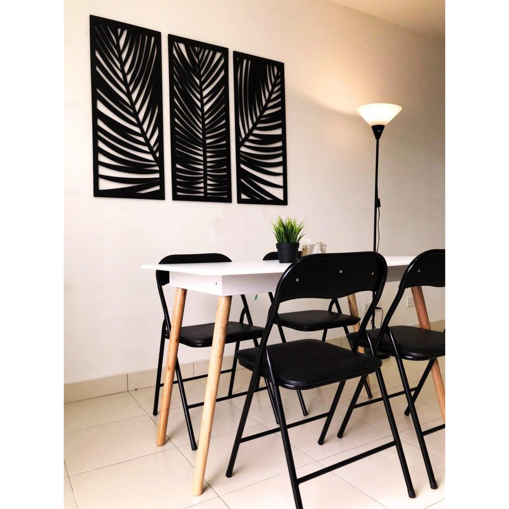 SCANDI Frame Hiasan Dinding Decoration Wall Art Home Deco Wall ...