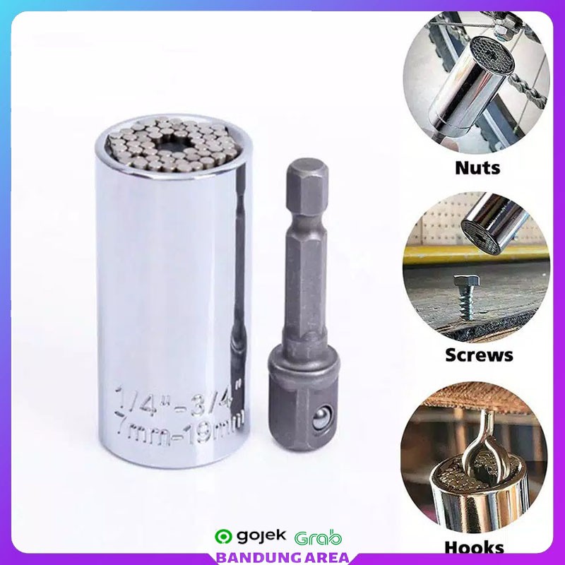 Gator Grip Universal Tool Kit Original Wrench Set Universal Shock ...