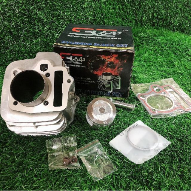 Honda EX5 DREAM/CT100 CYLINDER Block Racing 53mm | Shopee Malaysia