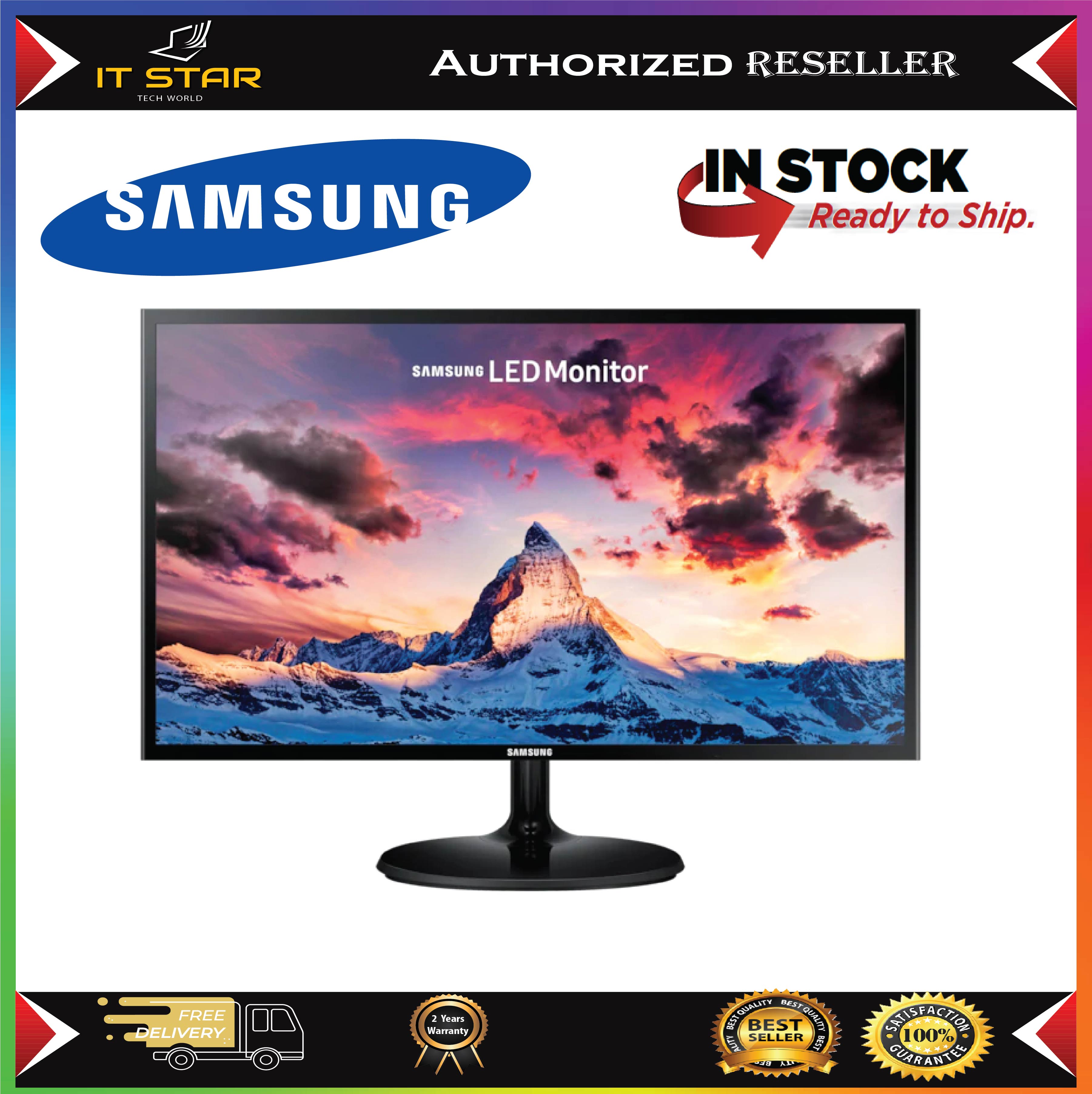 SAMSUNG S24F350FHE 24 inch FULL HD LED MONITOR WITH SLIM DEPTH DESIGN ...