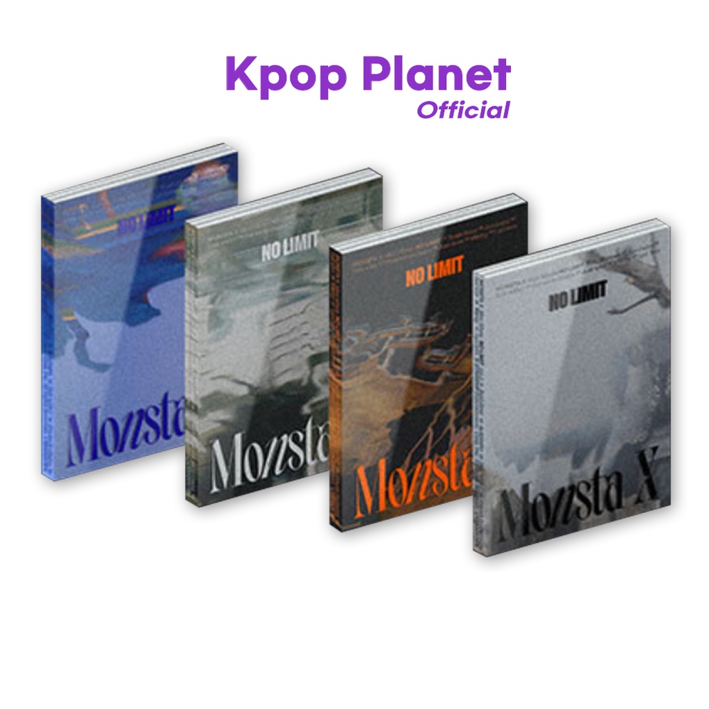 MONSTA X - 10th Mini Album [ NO LIMIT ] | Shopee Malaysia