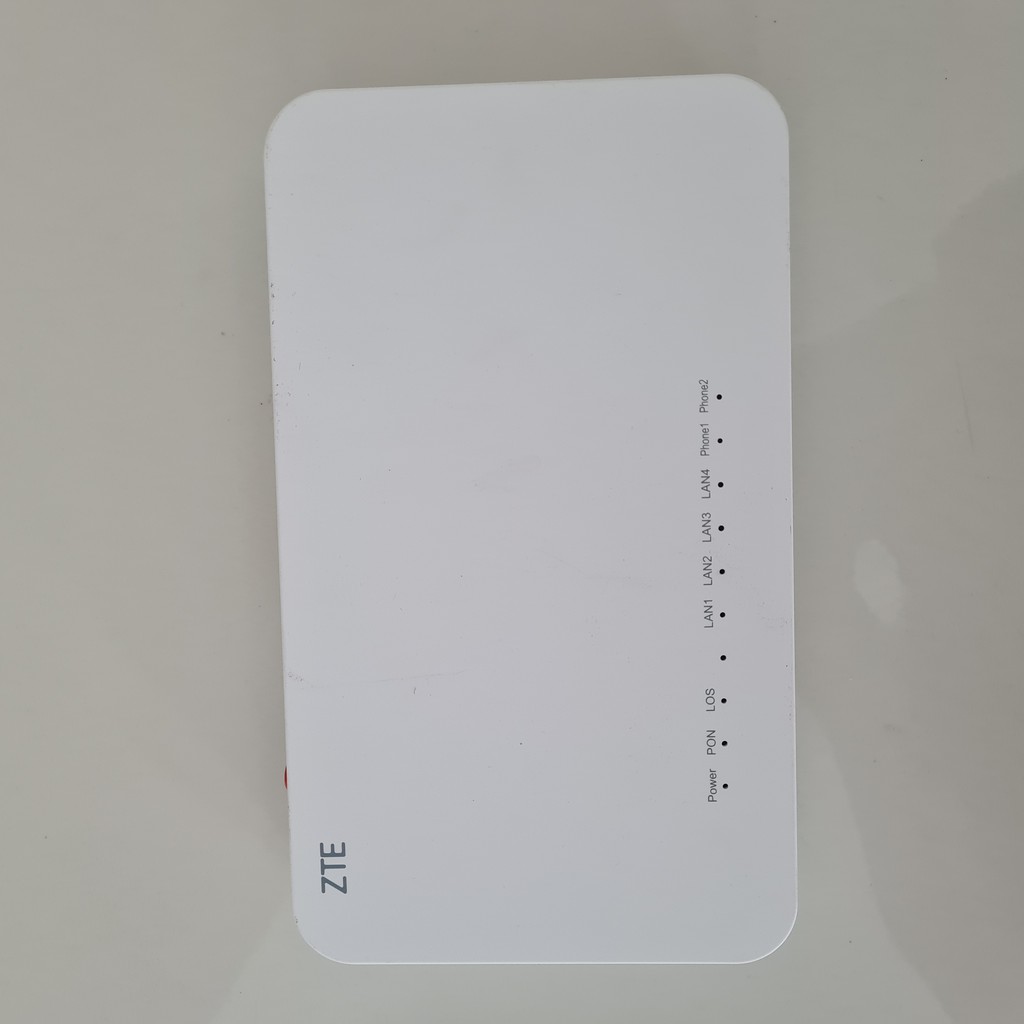 (USED)ZTE GPON ONT ZXHN F620 | Shopee Malaysia