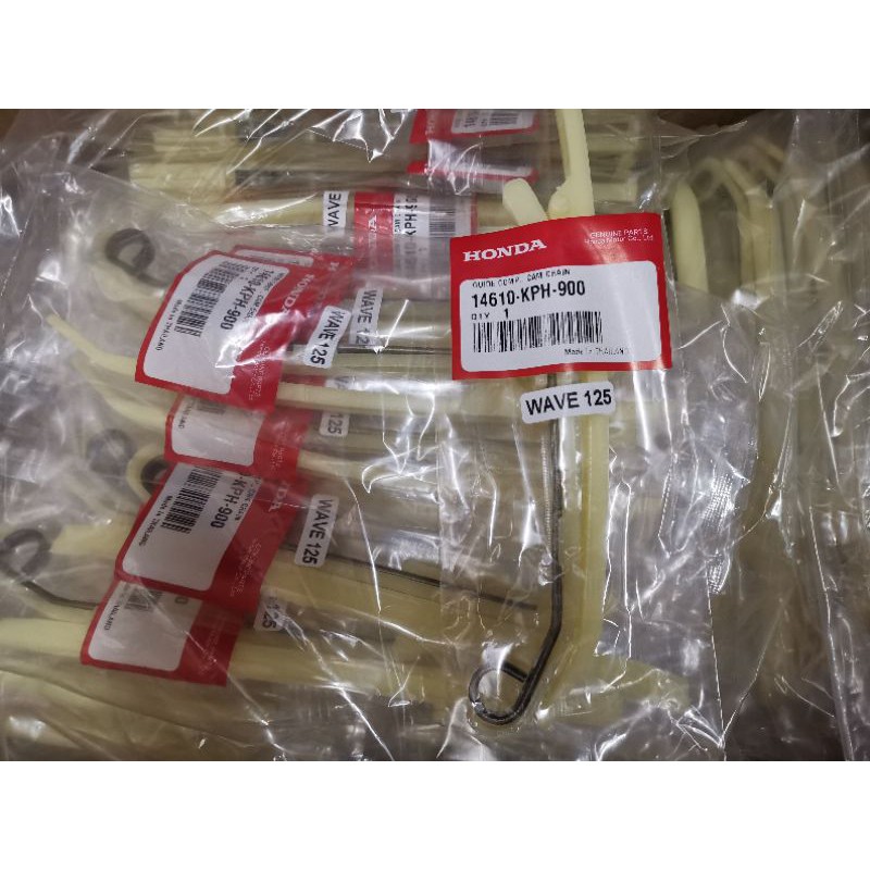 TENSIONER GUIDE STOPPER KAYU WAVE125 W125 TIMING CHAIN STOPPER GUIDE ...